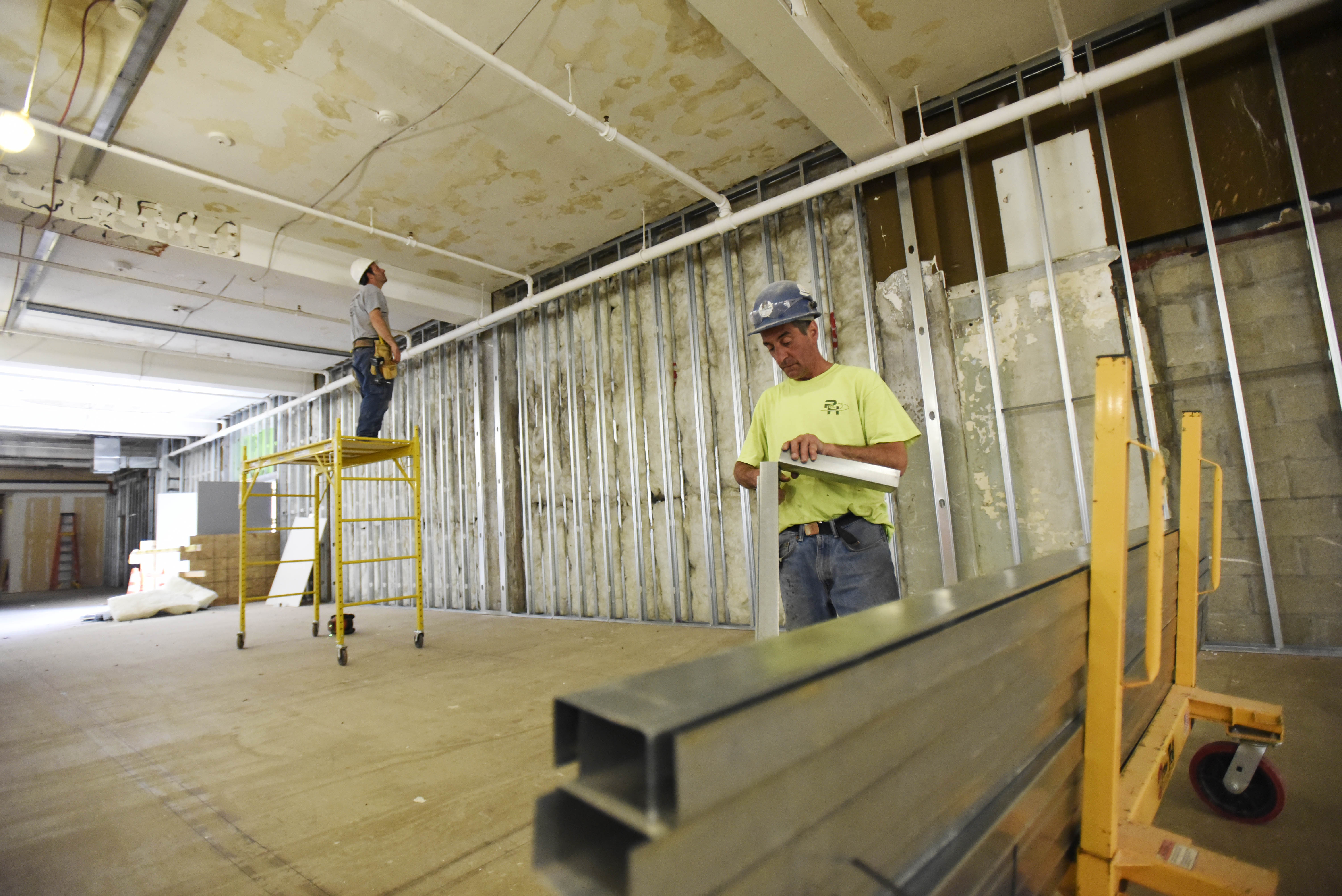 The Addy - Construction - Collaborative School of the Arts