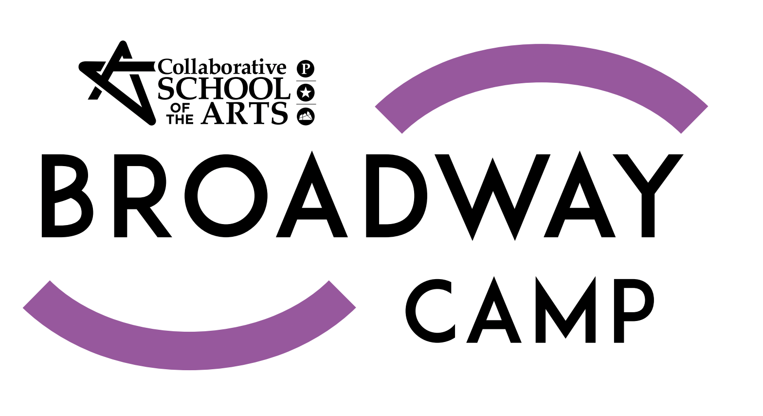 CSOA Broadway Camp logo - Collaborative School of the Arts